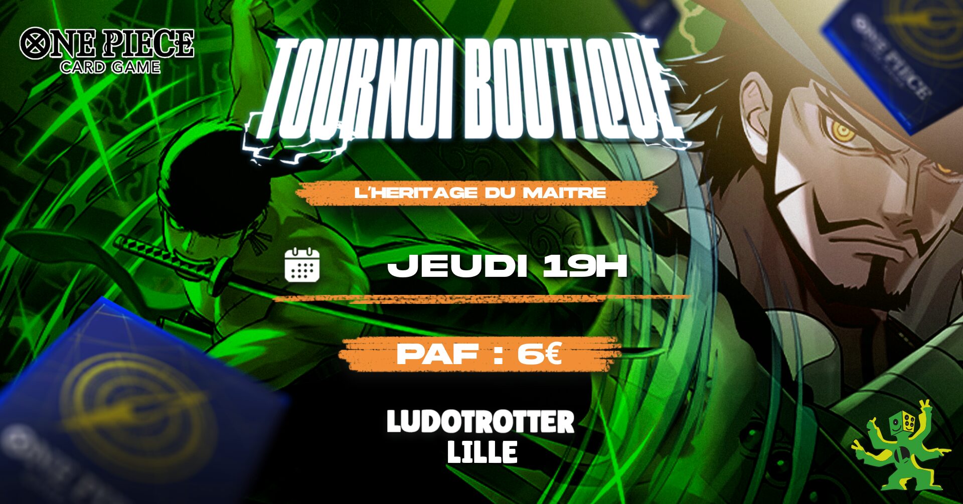 Planning Lille - Ludotrotter Lille